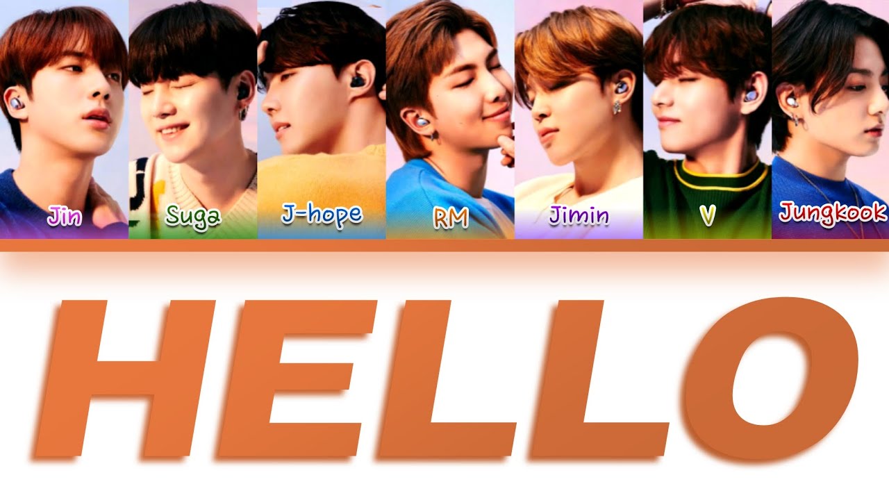 How Would BTS Sing "HELLO" by TREASURE Lyrics (Han/Rom/Eng) (FANMADE ...