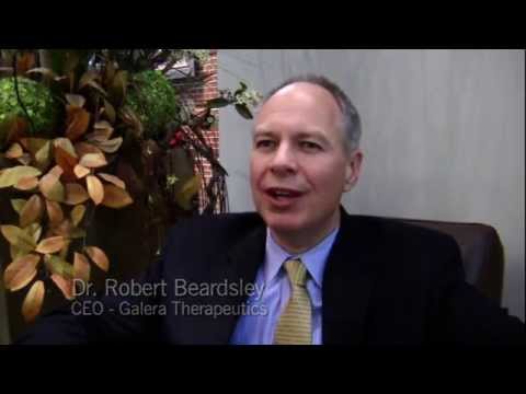 Dr. Robert Beardsley, CEO, Galera Therapeutics - YouTube