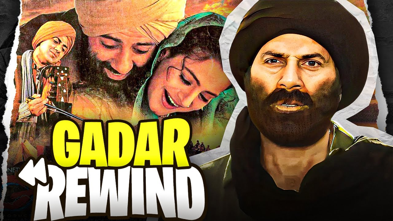 Gadar : REWIND | YBP - YouTube