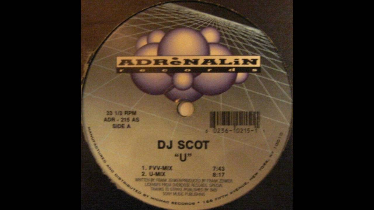 DJ Scot Project - U (FVV Mix) - YouTube