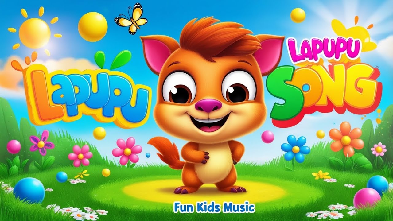 Lapupu Song - Fun and Catchy Children’s Song | Kids Music Video - YouTube
