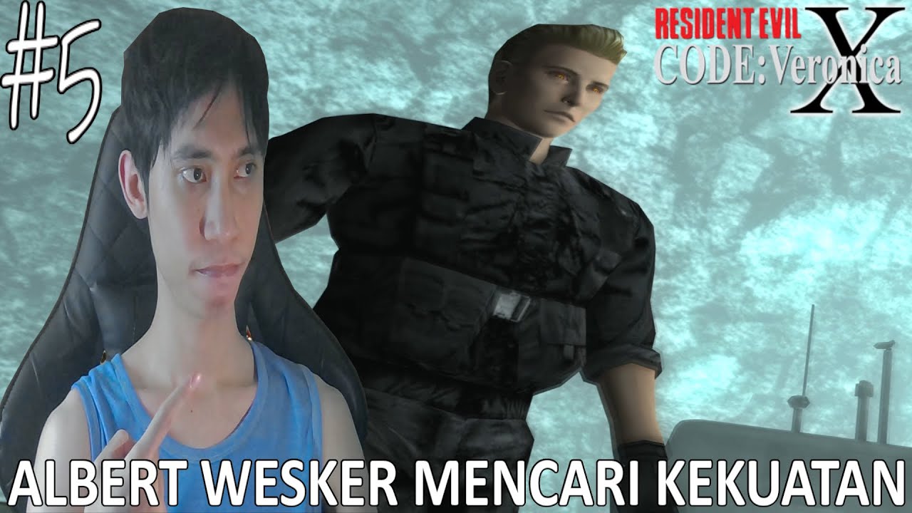 Albert Wesker Mencari T Veronica Virus - Resident Evil Code Veronica X ...