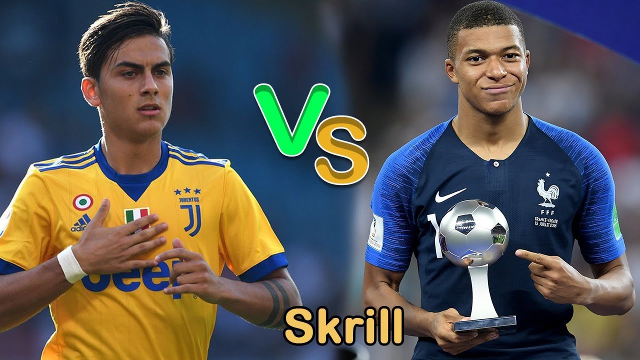 Paulo Dybala Vs kylian mbappe Comparison 2019 - YouTube