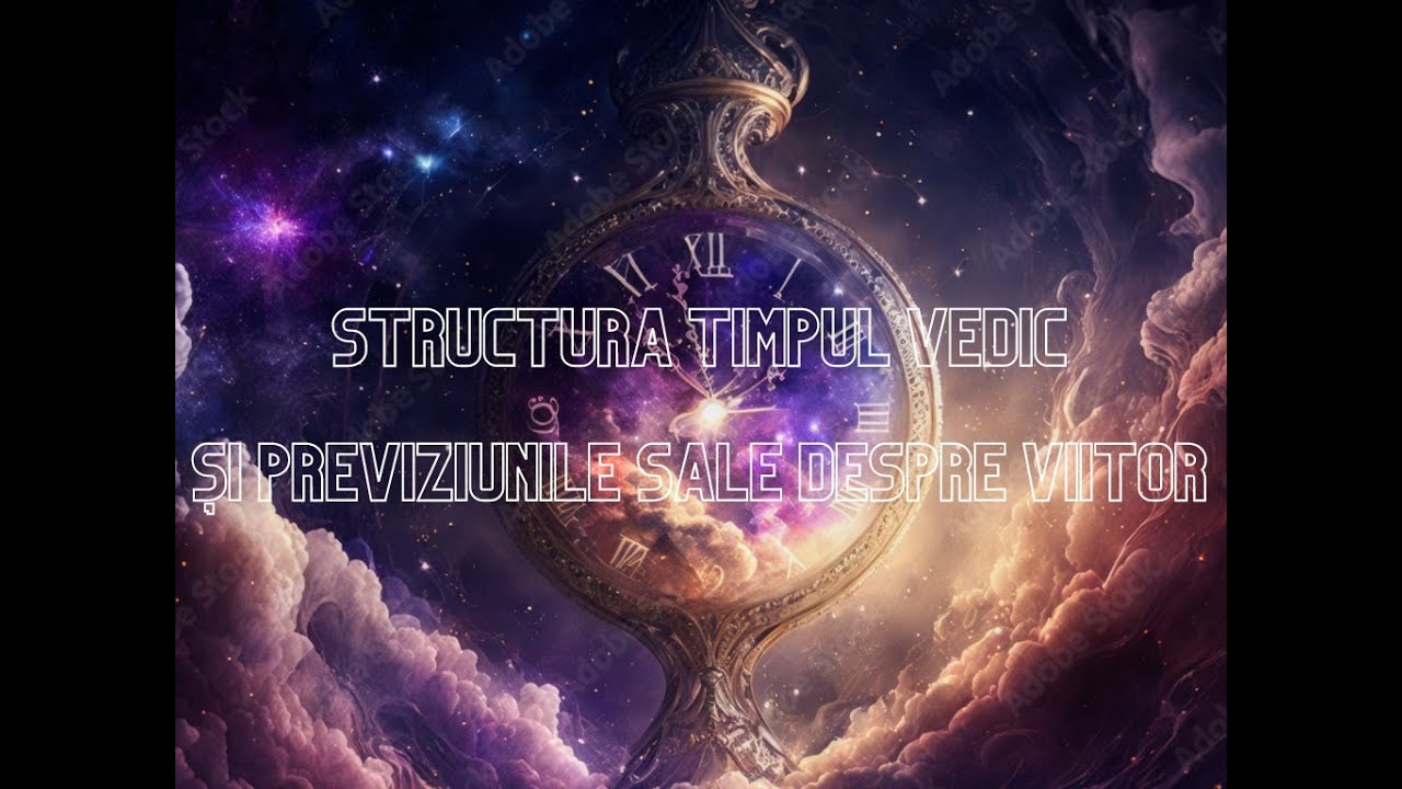 Structura timpului Vedic și previziunile sale despre viitor - YouTube