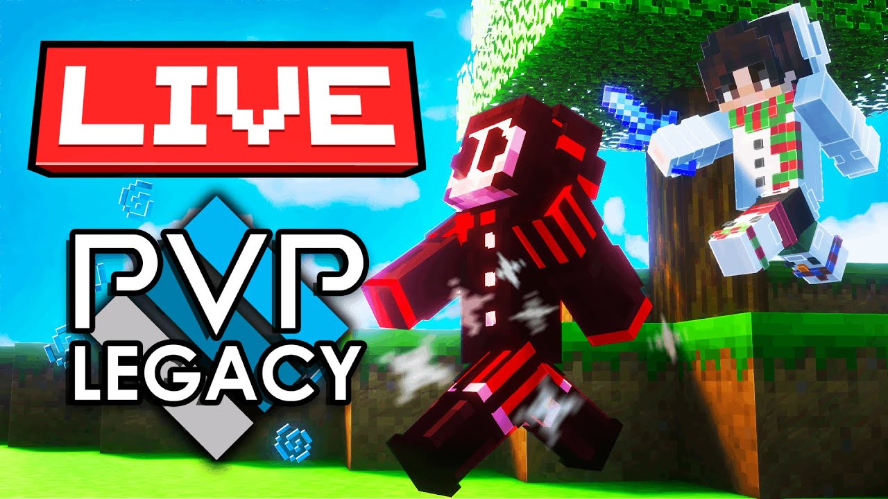 Playing PvP Legacy Live! - YouTube