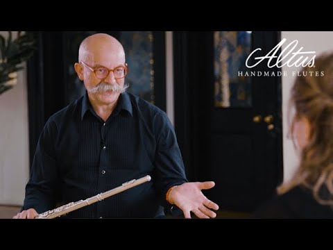 ALTUS Artists Michael Cox presenting his NEW ALTUS AL model. #NewAltus ...