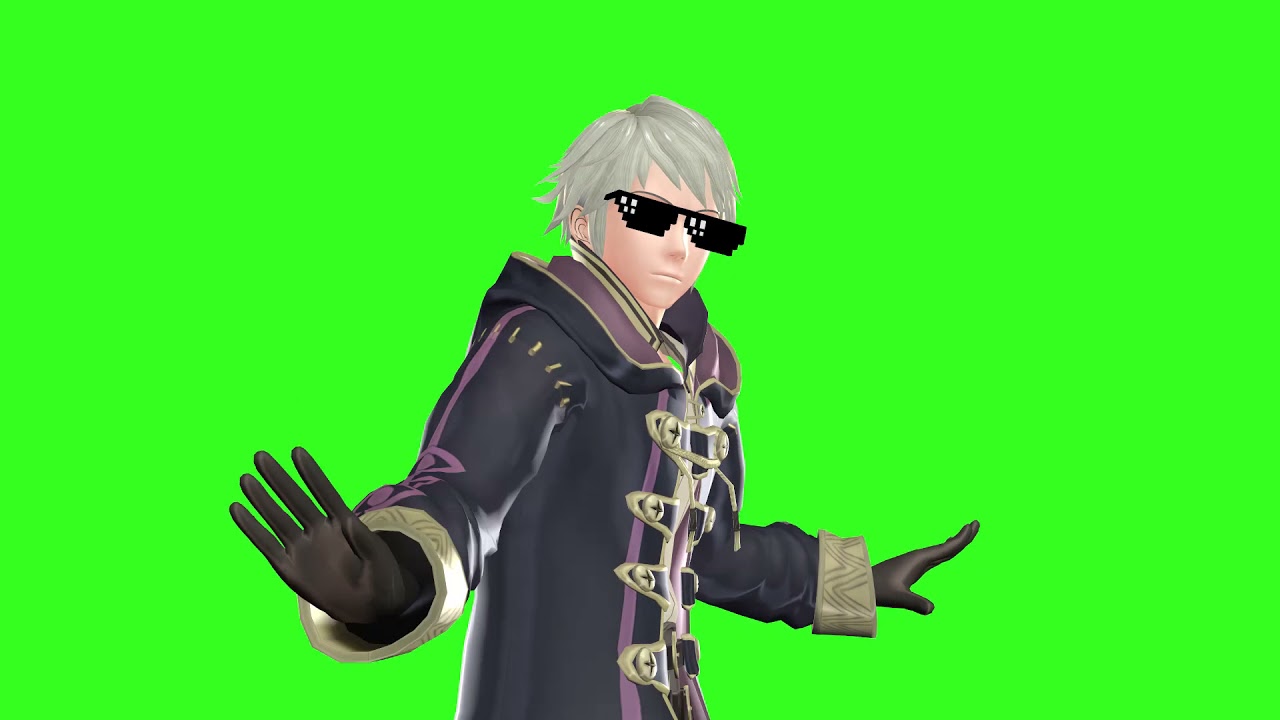 [MMD] Robin * Persona 4: Specialist | Green Screen - YouTube