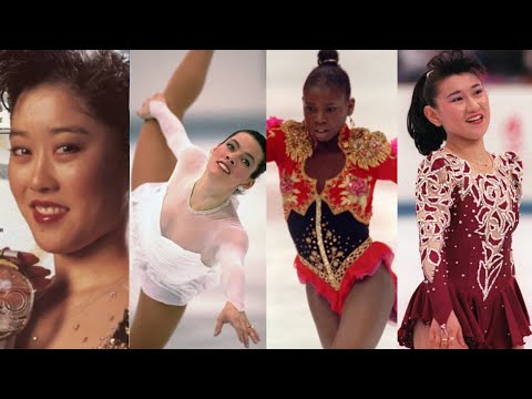 Albertville 1992 Women's FS | Stylish Yamaguchi captures gold; courageous Ito jumps to silver