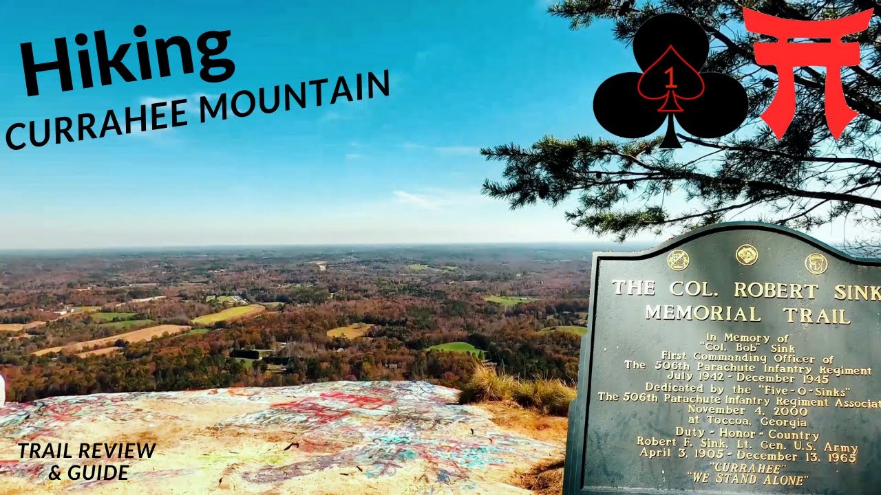 Currahee Mountain Hike - YouTube