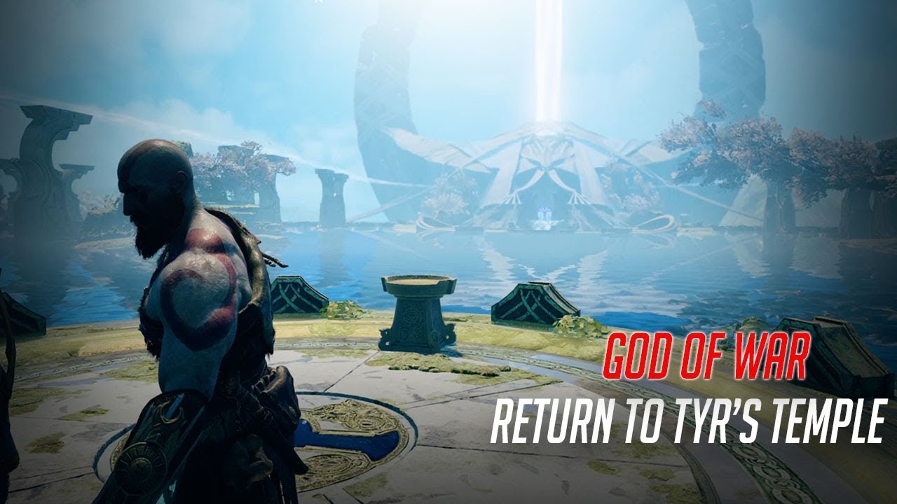 God of War walkthrough Return to Tyr's Temple part 7 - YouTube