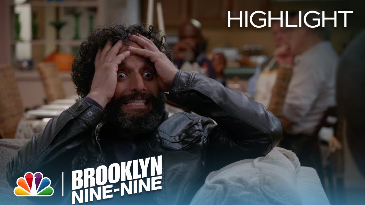 Brooklyn Nine-Nine - Adrian Freaks out over the National Dog Show ...