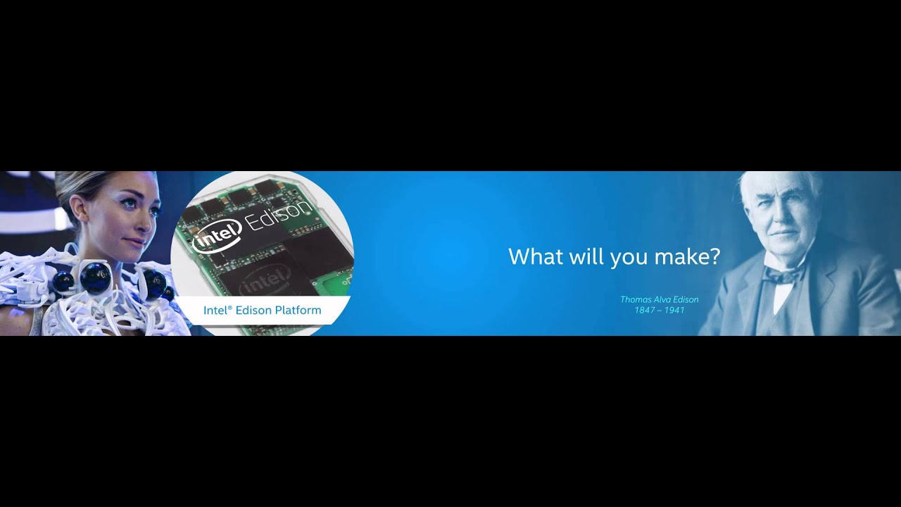 Intel - intro projection on CISCO conference - YouTube