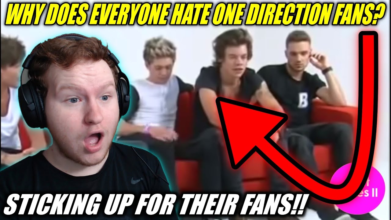 10 times One Direction stood up for their fans REACTION!! - YouTube