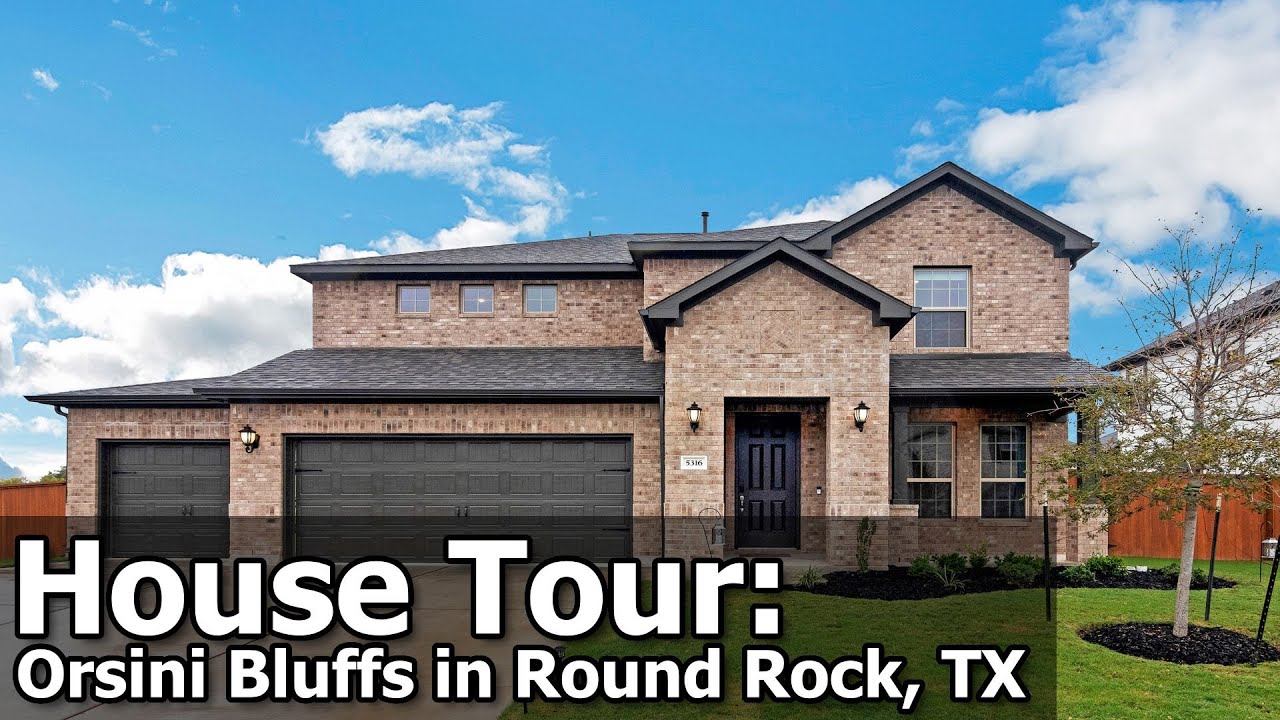 MLS House Tour: 5316 Orsini Bluffs in Round Rock, TX - Gorgeous Home in ...