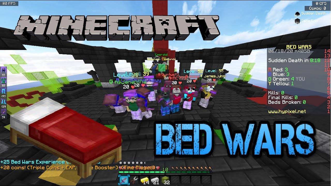 We Covered The Entire Void | Hypixel Bedwars - YouTube