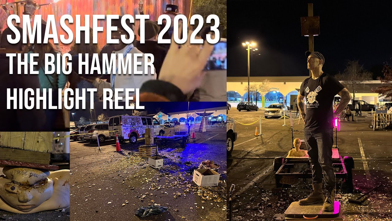 SMASHFEST 2023 feat. THE BIG HAMMER!! - YouTube