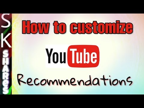 How to customize your YouTube Recommendations - YouTube
