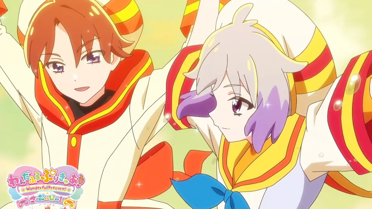 [1080p60]Satoru and Daifuku duo Attack (Wonderful PreCure Movie) - YouTube