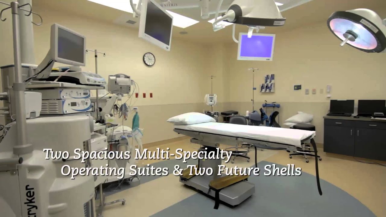 Surgery Center - Operating Rooms - YouTube