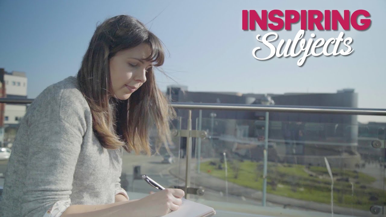 MA Creative Writing - Kate's Story - YouTube