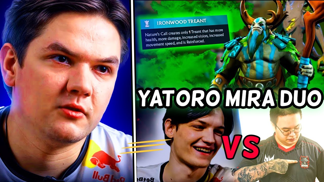 Yatoro & Mira DUO CARRIES vs. Skem, 16K MMR in EU Pubs! - YouTube