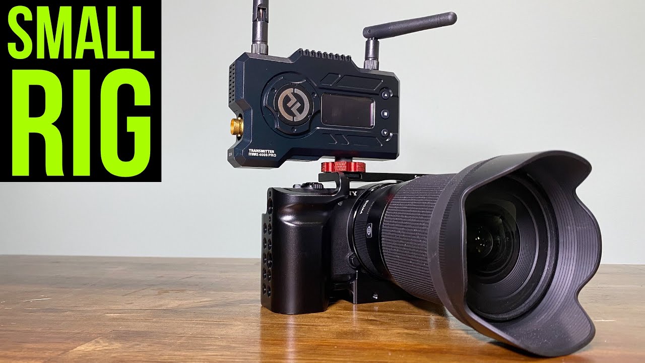 SmallRig Cage for Sony A5100 - YouTube