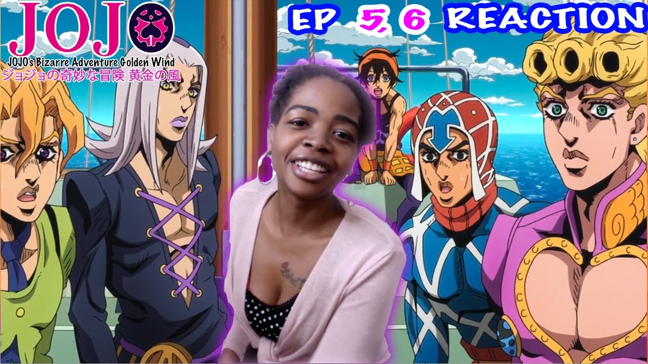 Team Bucciarati Appears! 🤩| JJBA: Golden Wind Episodes 5-6 REACTION ...