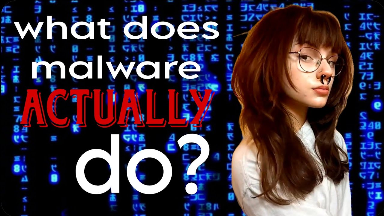 What does Malware ACTUALLY do? (easy explanation) - YouTube
