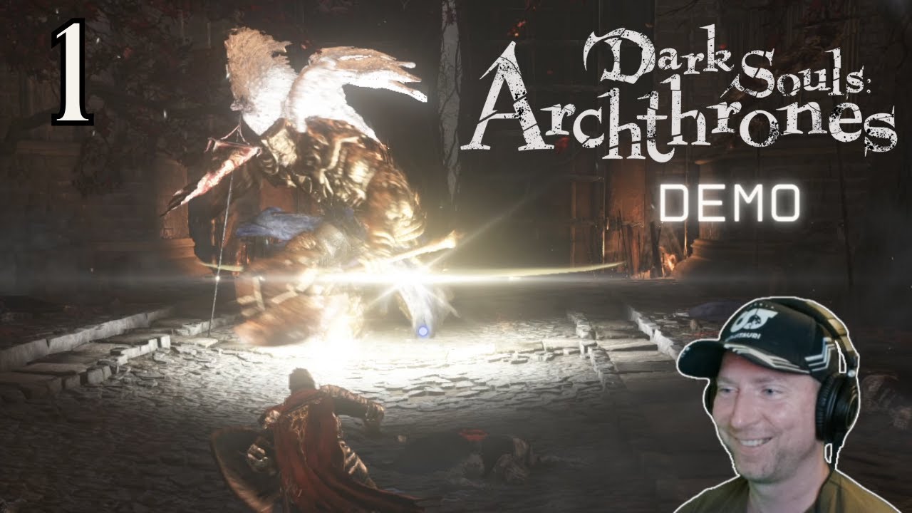 This Dark Souls 3 Mod is AWESOME: Playing the Archthrones Demo [1 ...