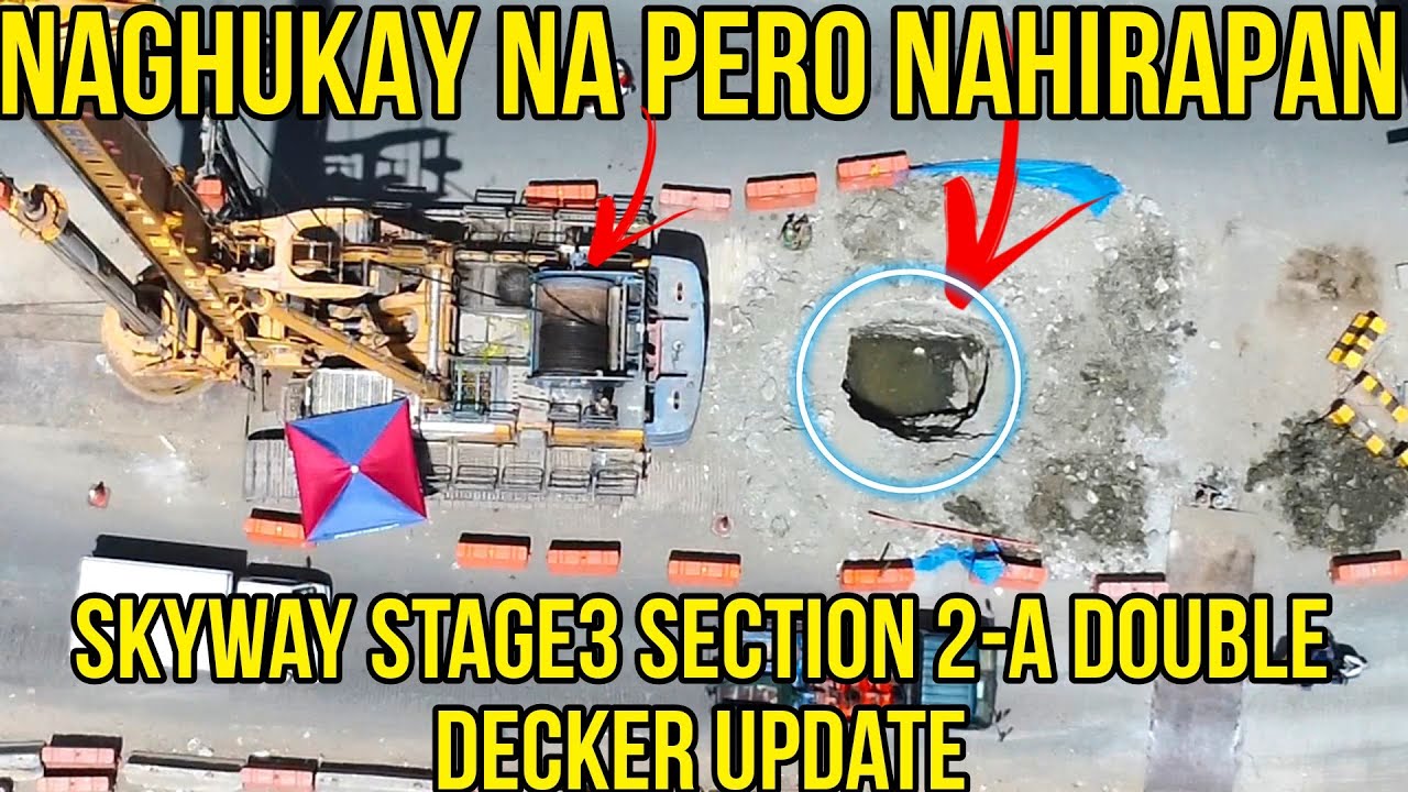 OFF RAMP|SKYWAY STAGE 3 SECTION 2-A DOUBLE DECKER UPDATE - YouTube