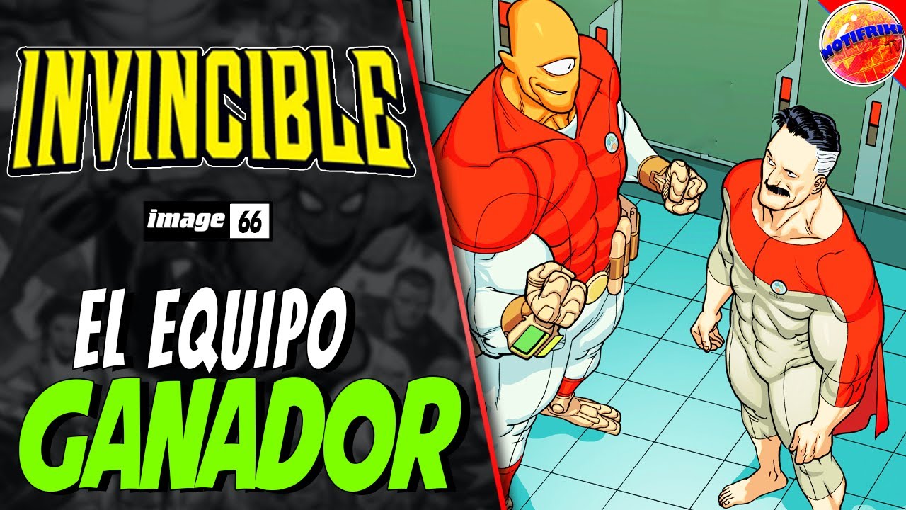 Allen y Nolan el equipo Invencible !!! || Invencible #66 - YouTube
