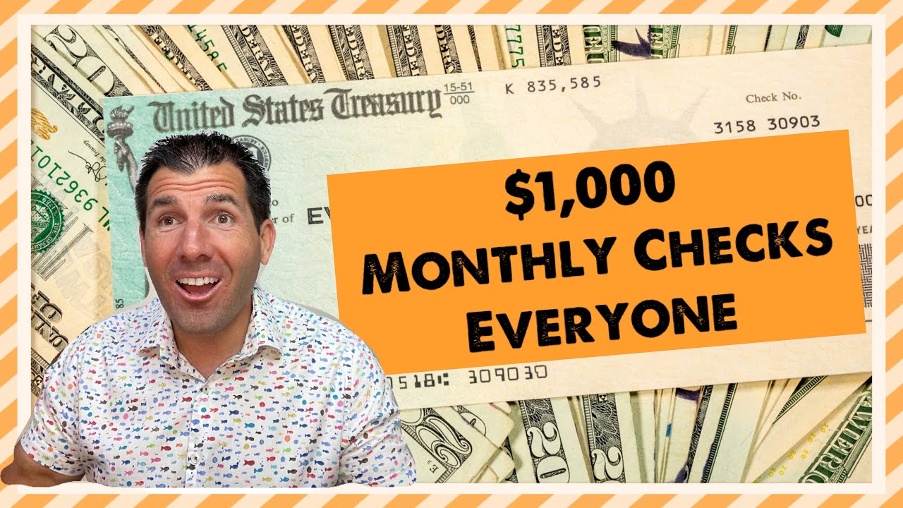 $1,000 Monthly Checks for Everyone With “Social Security for All” - YouTube