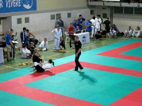 Flavia Todaro + Rose Marie Lentini Officine Jiu Jitsu Torino RJJC2009 ...