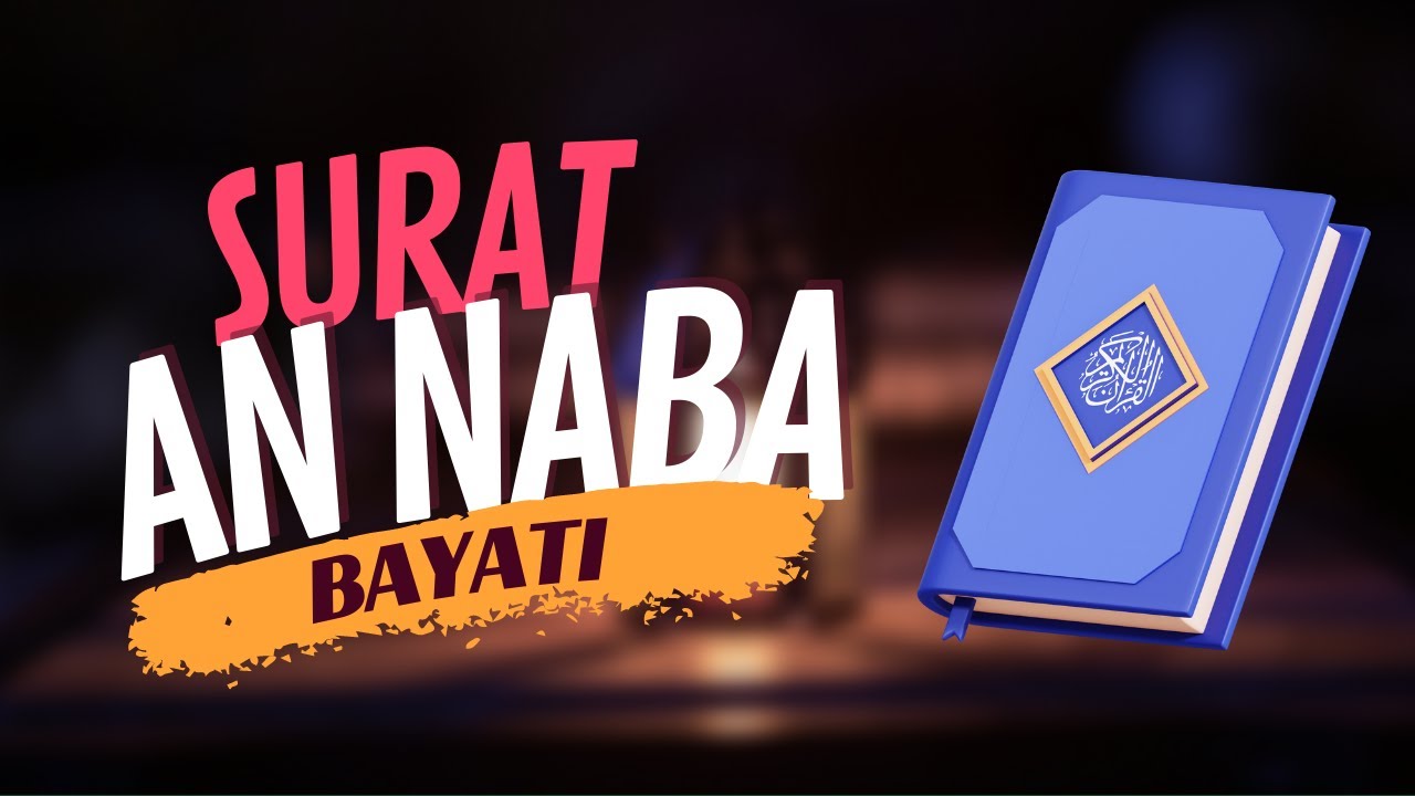 Surat An Naba #juz30 #quran #annaba - YouTube