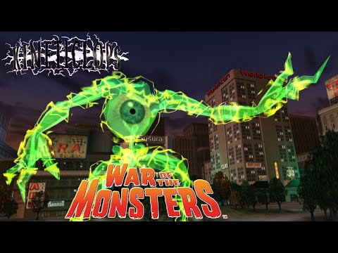War of The Monsters: Kineticlops (Skin 2) Adventure Mode [PS2] - YouTube
