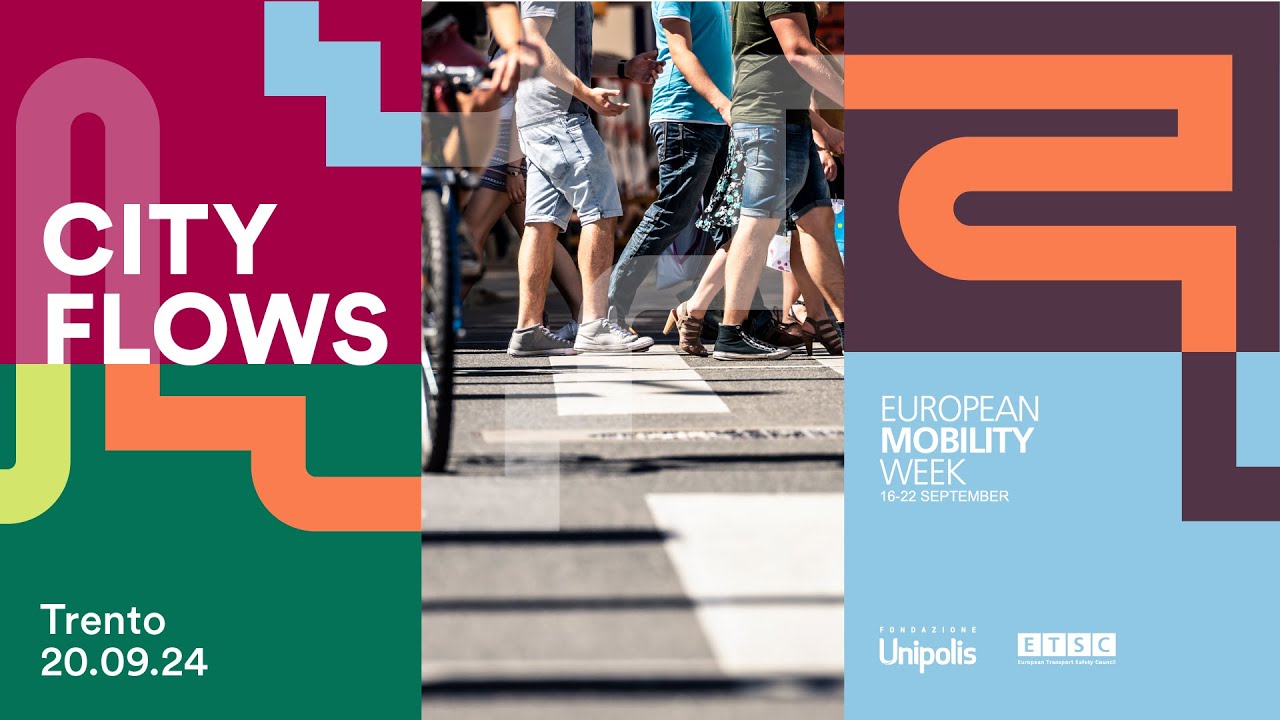 City Flows 2024: European Mobility Week (Streaming ENG) - YouTube