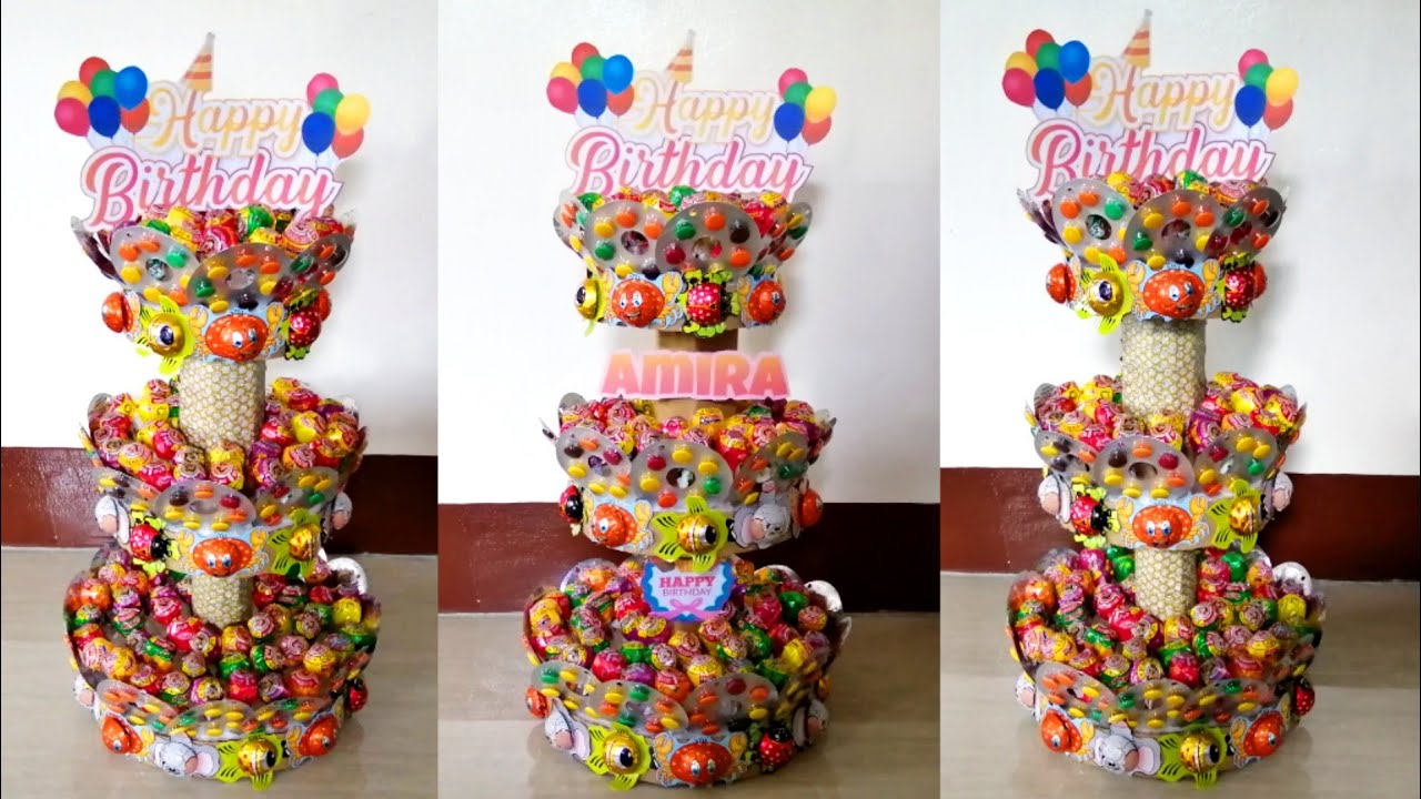 Chocolate Lollipop Display Lollipop Display Hanger Pager Cardboard