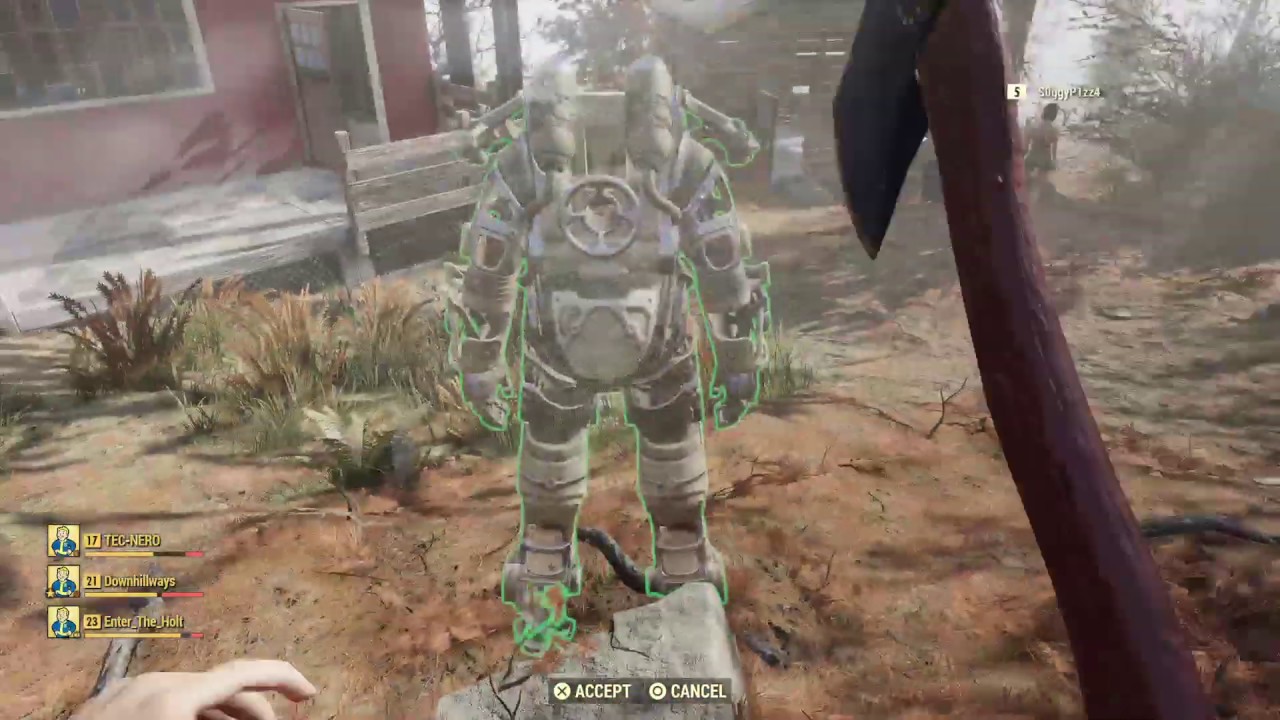 Fallout 76 HATCHET GANG #1 - YouTube