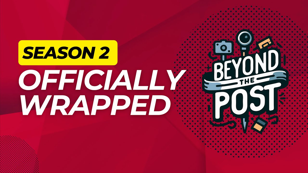 Season 2 Officially Wrapped - YouTube