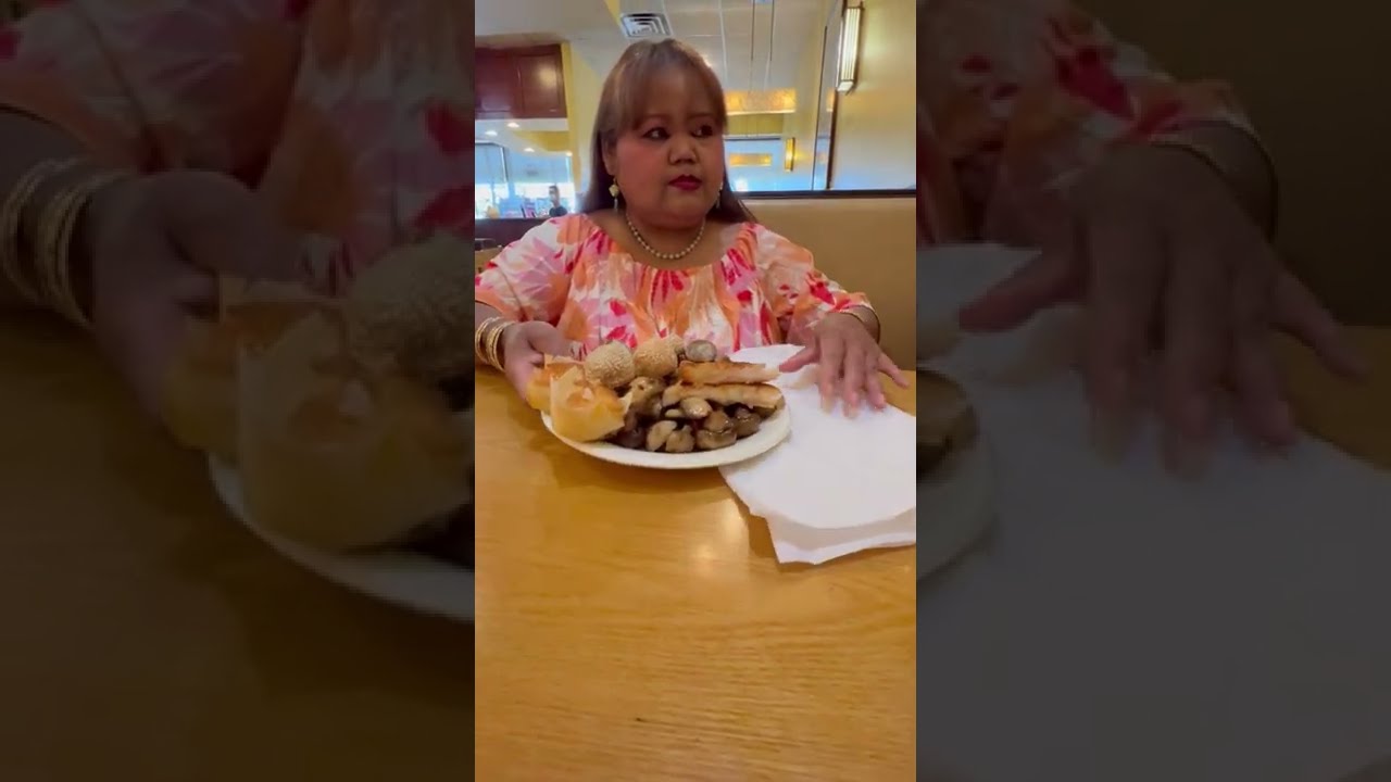 I’m eating at the restaurant USA - YouTube
