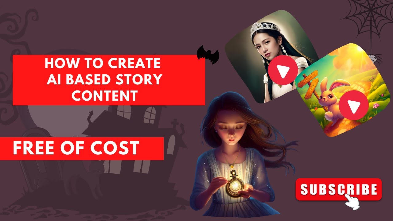 How to Make AI Generated Videos | youtube content ideas | #storyvideo ...