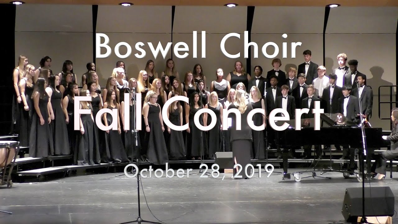 BHS Choir Fall Concert - Part 2 (JV Choirs) - YouTube