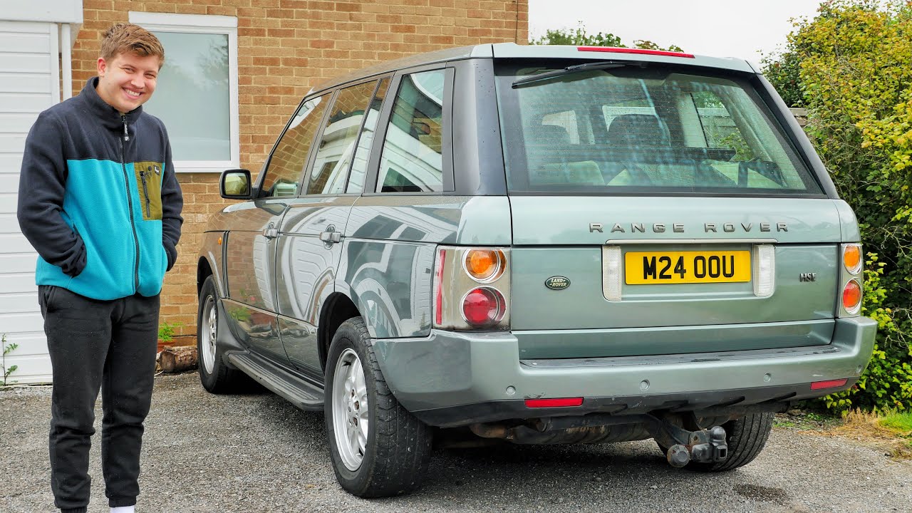 What happened to my cheapest V8 Range Rover in the country? - YouTube