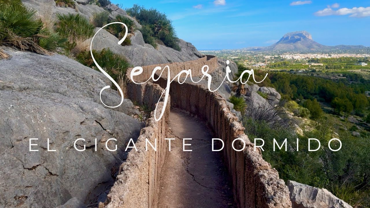 NATURE WALK 4K Serra SEGARIA Cueva BOLUMINI ALICANTE - YouTube