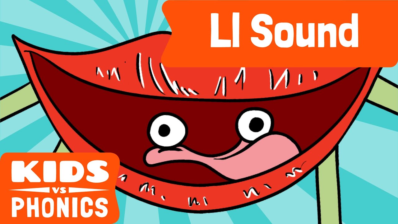 Ll | Fun Phonics | How to Read | Made by Kids vs Phonics - YouTube