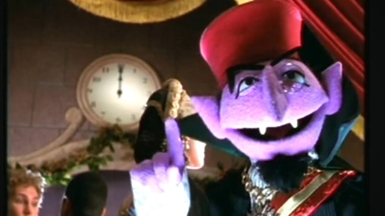 CinderElmo but only when The Count is onscreen - YouTube