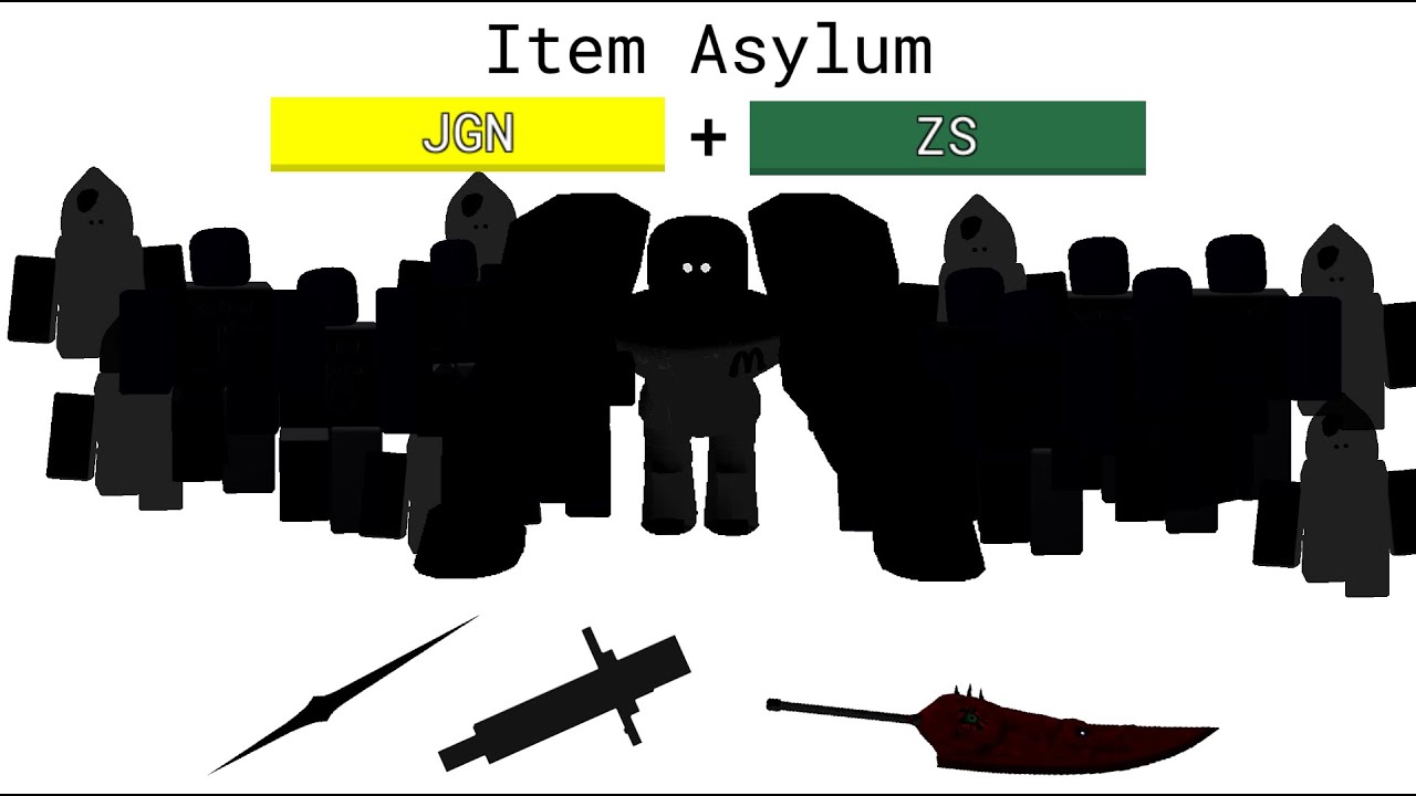 What if JGN was in ZS? - item asylum - YouTube