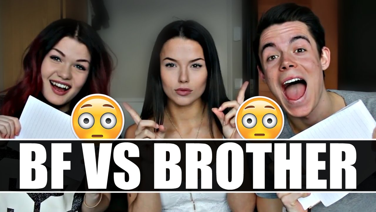 BEST FRIEND vs BROTHER - YouTube