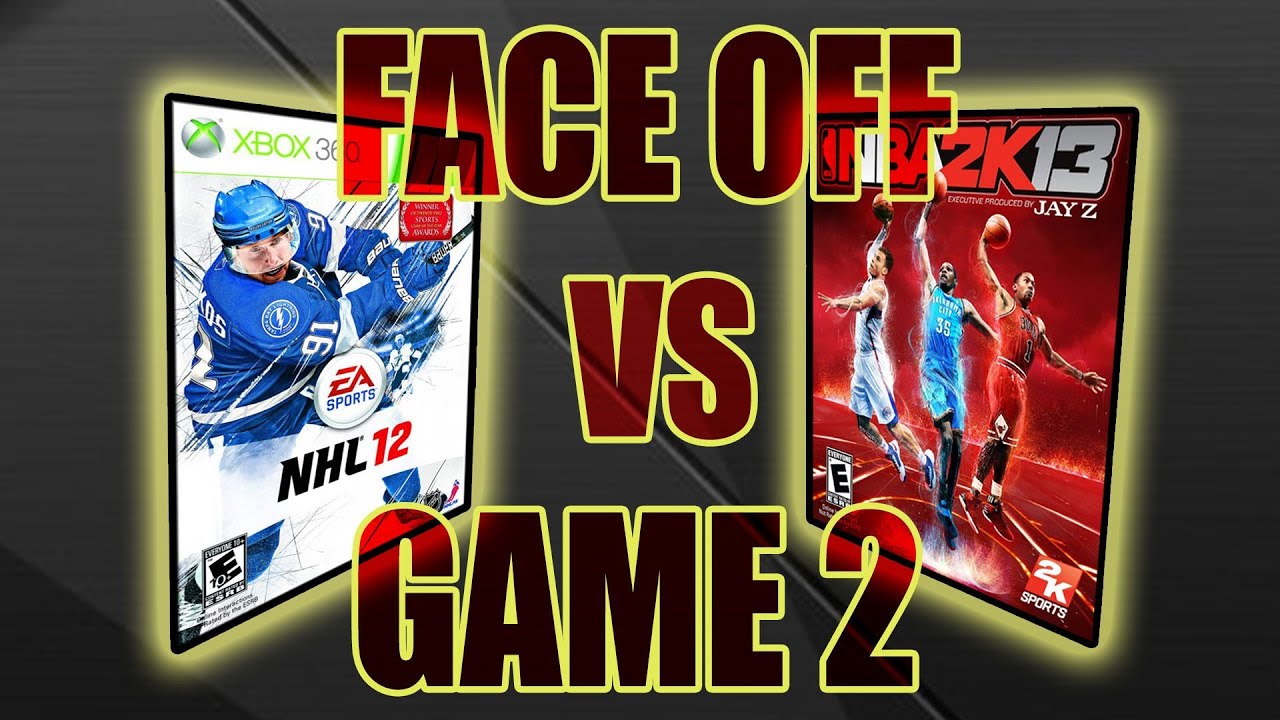 NBA 2K13 Vs NHL 12 Face Off - Game 2 NHL All Stars And Fights - YouTube