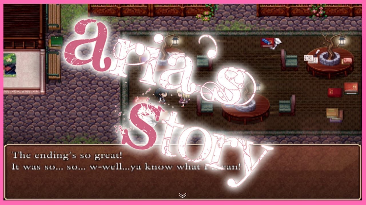 Aria's Story-Aria the Bookworm-RPG Horror - YouTube